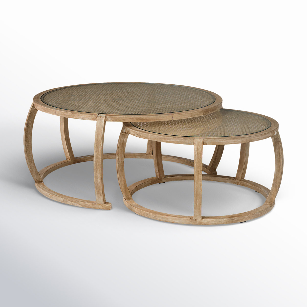 Birch Lane™ Ruby Frame 2 Piece Coffee Table Set | Birch Lane